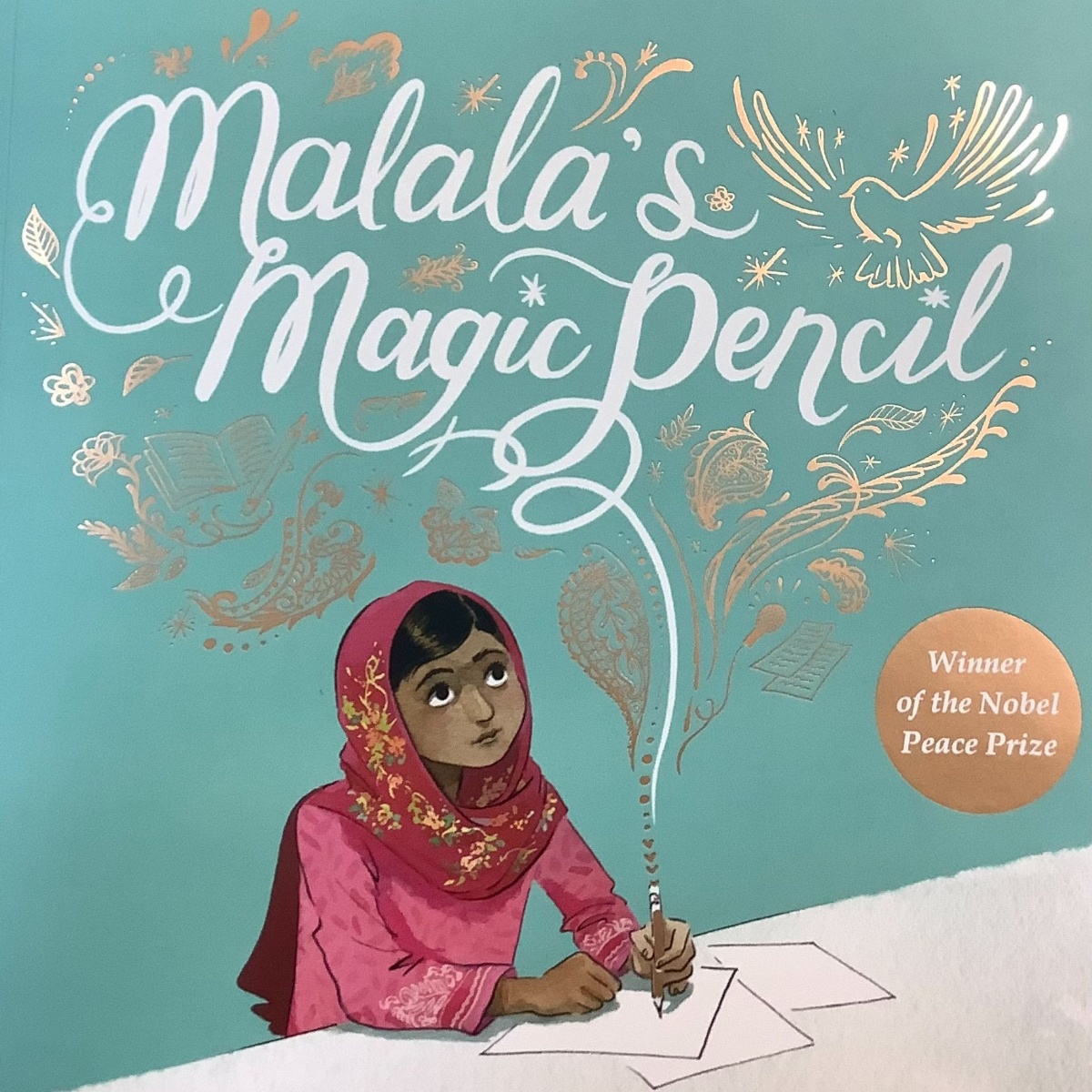 Temple Mill Primary School - Social Justice & Malala's Magic Pencil