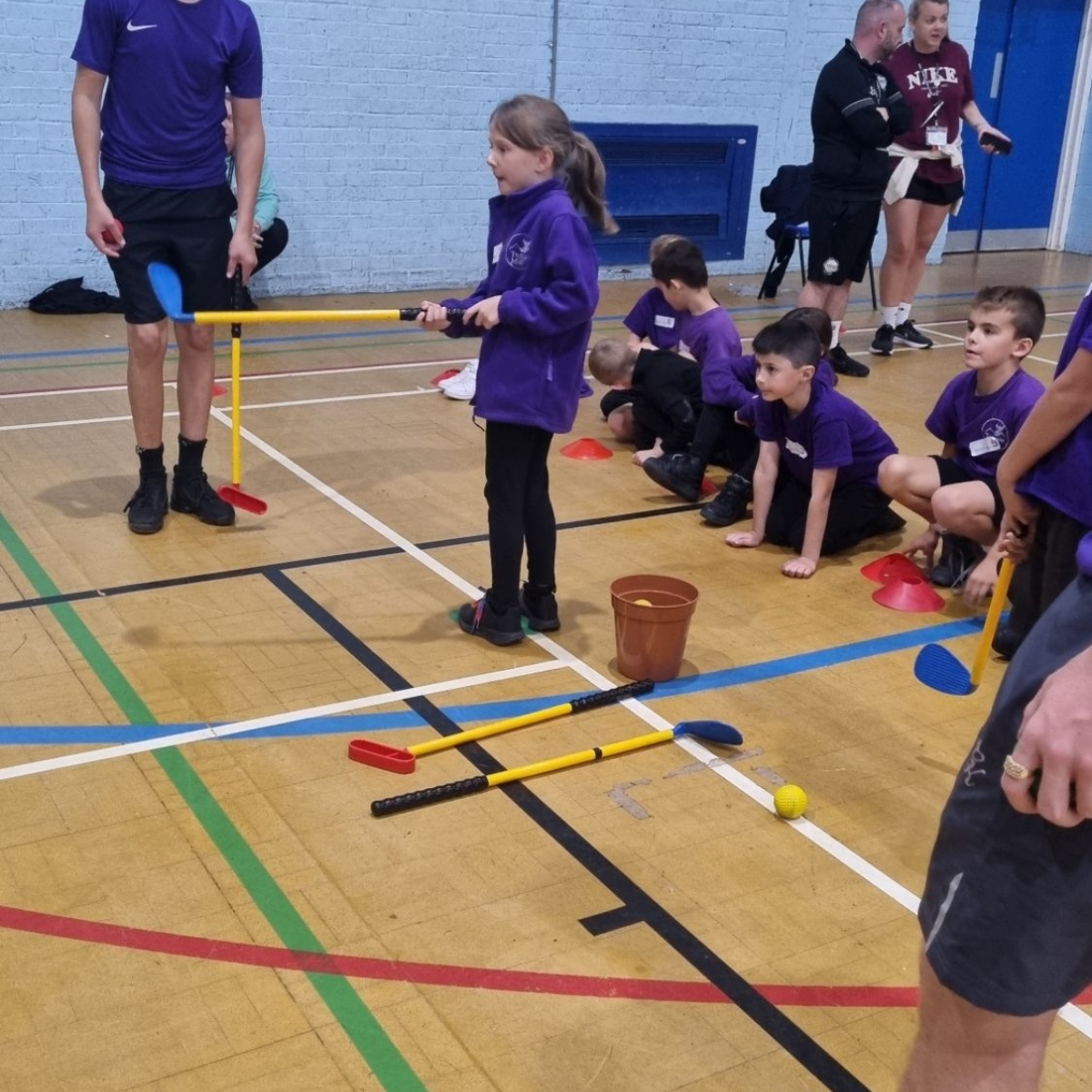 Temple Mill Primary School - Tri-Golf Tournament