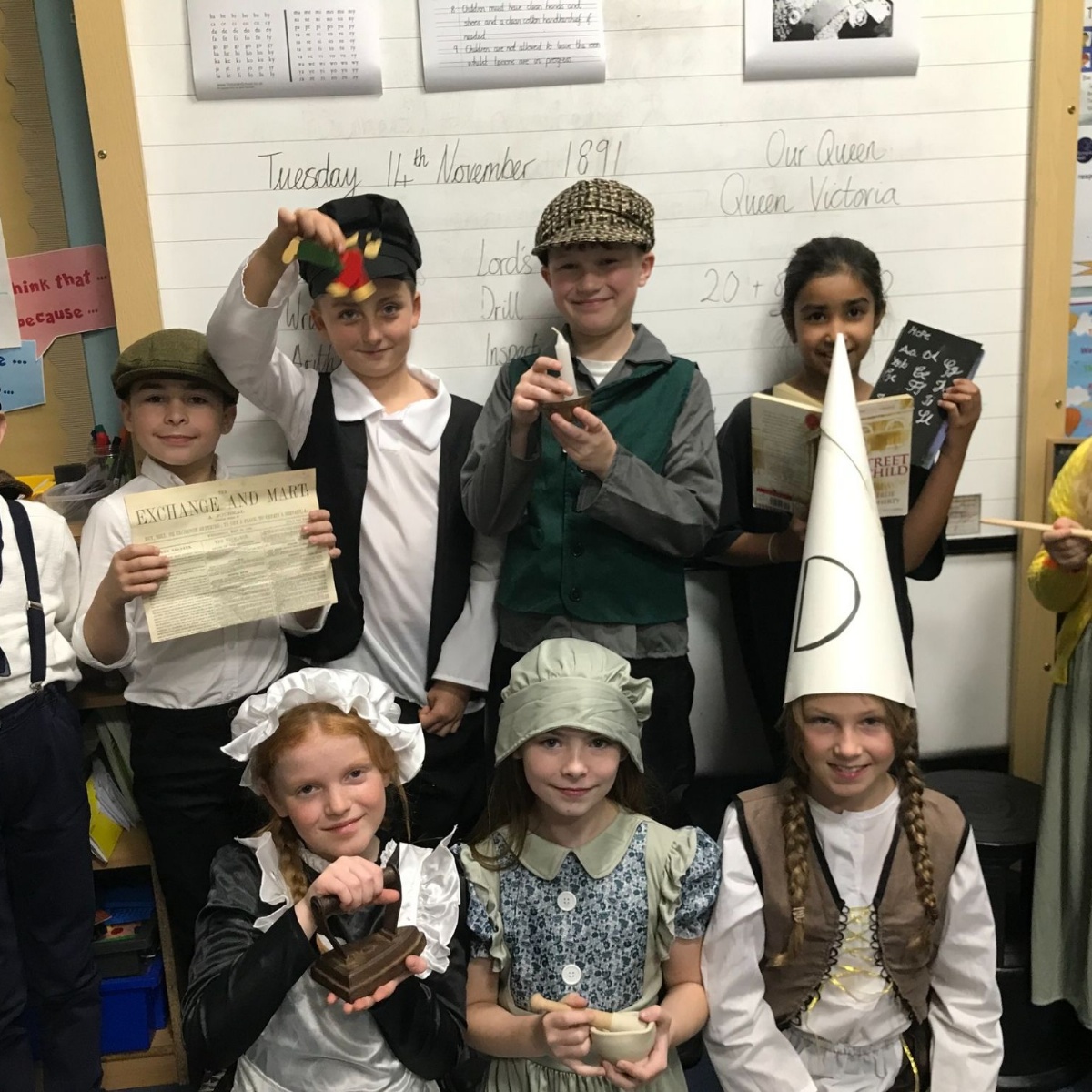 Temple Mill Primary School - Victorian Day