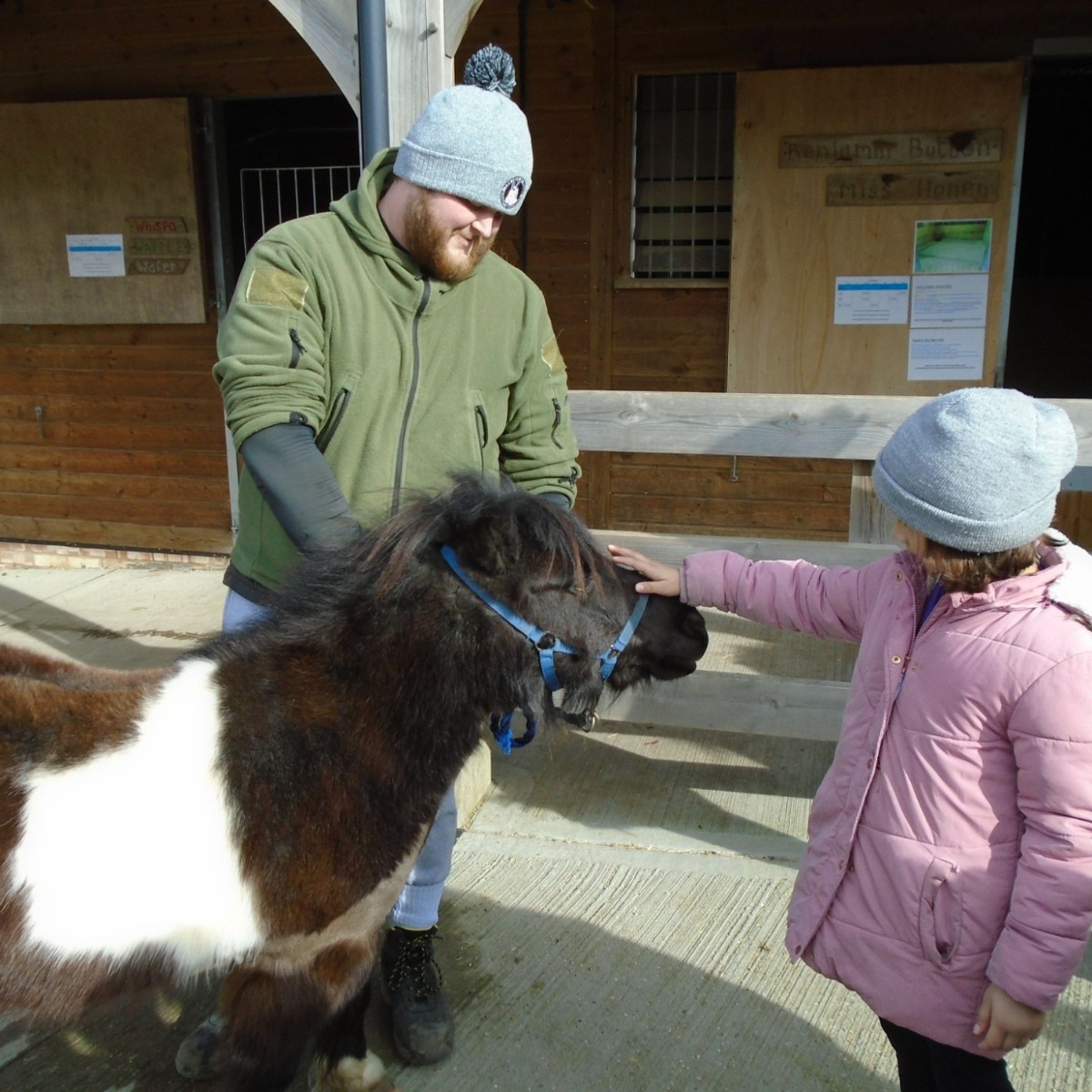 Temple Mill Primary School - Larkin Farm Visit